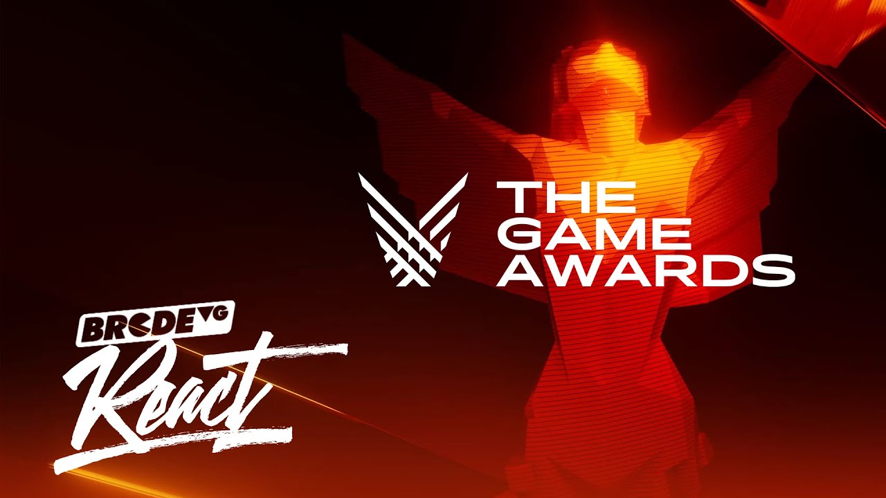 The Game Awards 2022 - BRCDEvg React - YouTube