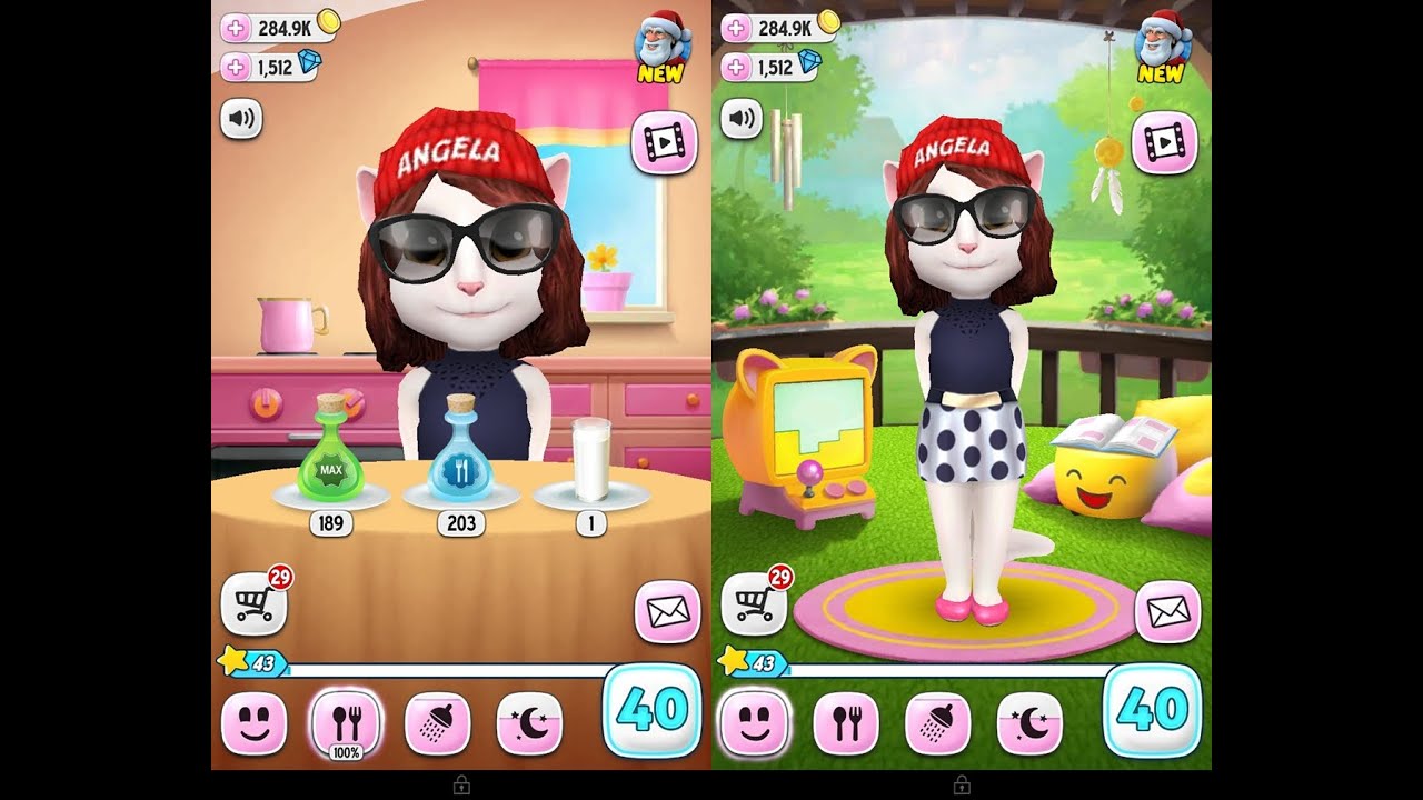 My Talking Angela Best Level 40 GamePlay Trailer - YouTube