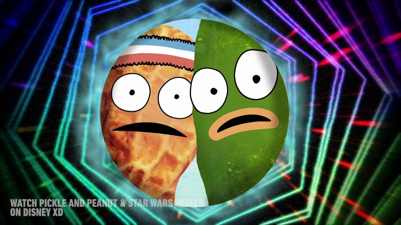 Heart of a Hero | Pickle and Peanut | Disney XD - YouTube