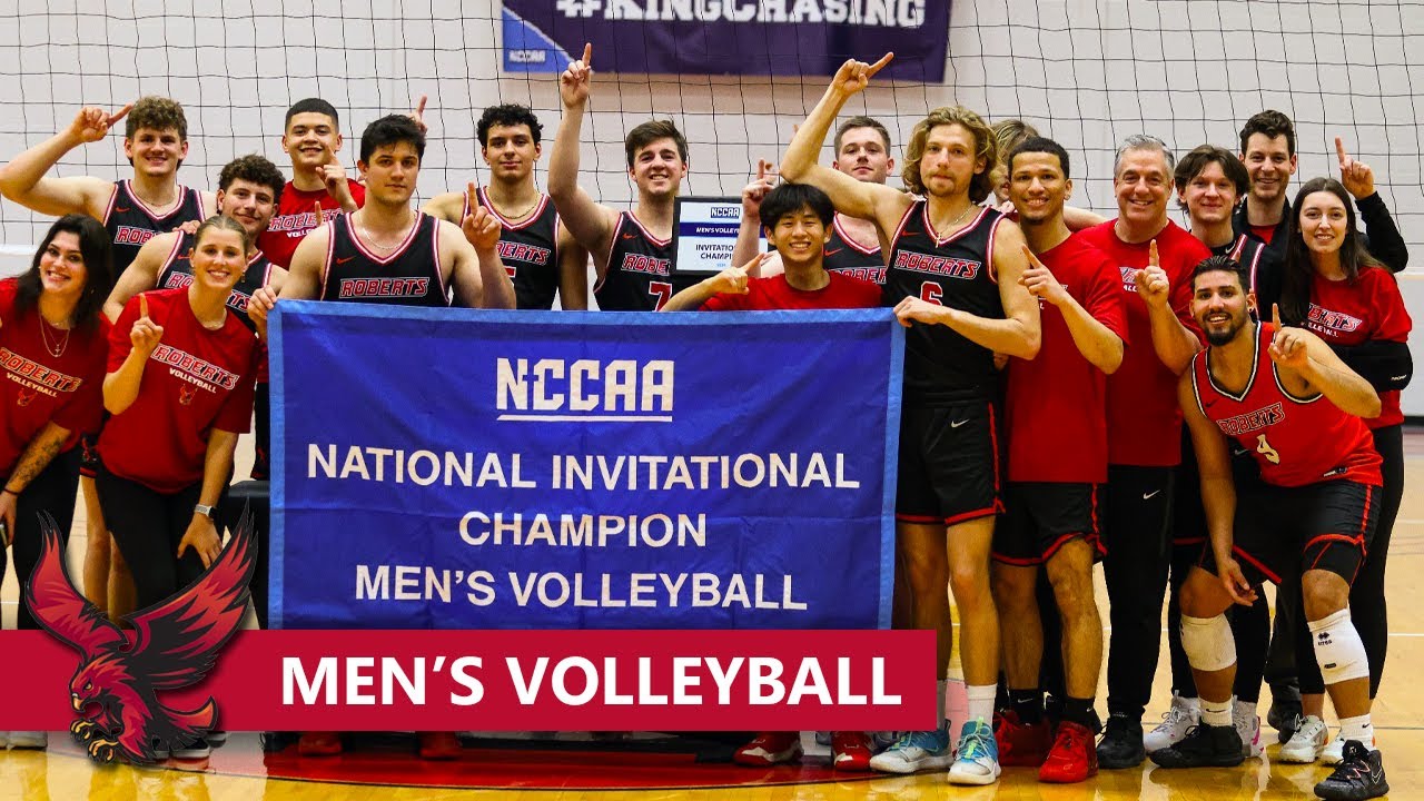 Roberts Wesleyan University Men's Volleyball Team Video 2023-2024 - YouTube