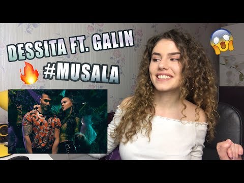 DESSITA ft. GALIN - #MUSALA I РЕАКЦИЯ!!!