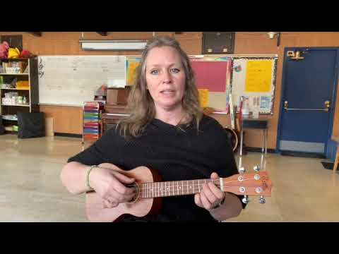 Fingerpicking Frere Jacques Low G - YouTube