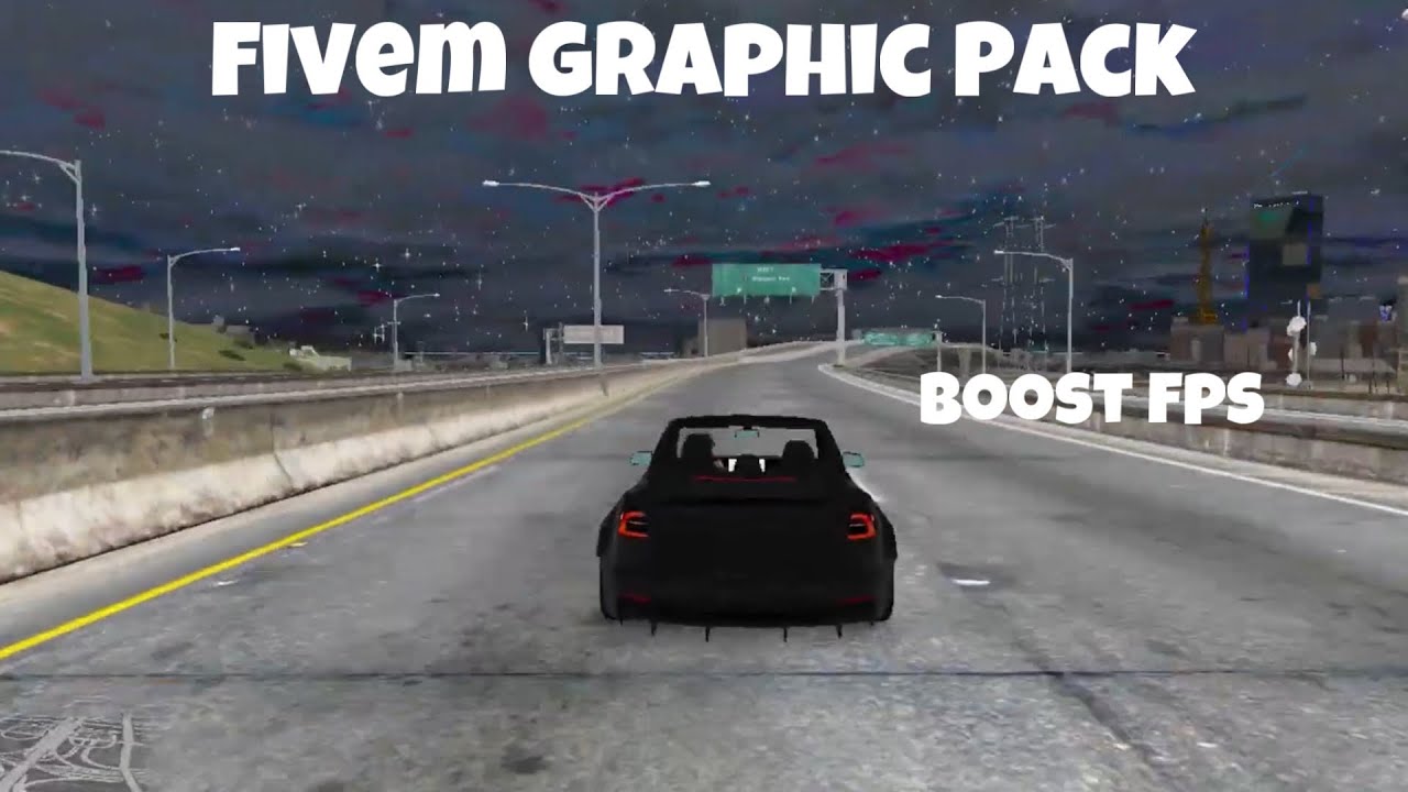 FPS BOOST * GRAPHIC PACK FOR FIVEM * GTA 5 RP - YouTube