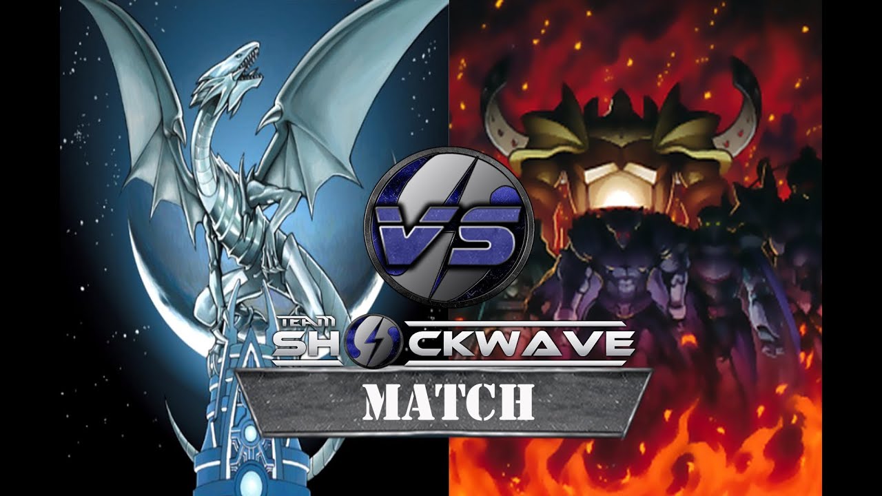 Blue Eyes White Dragon vs Frog Monarch Tournament Match with Commentary ...