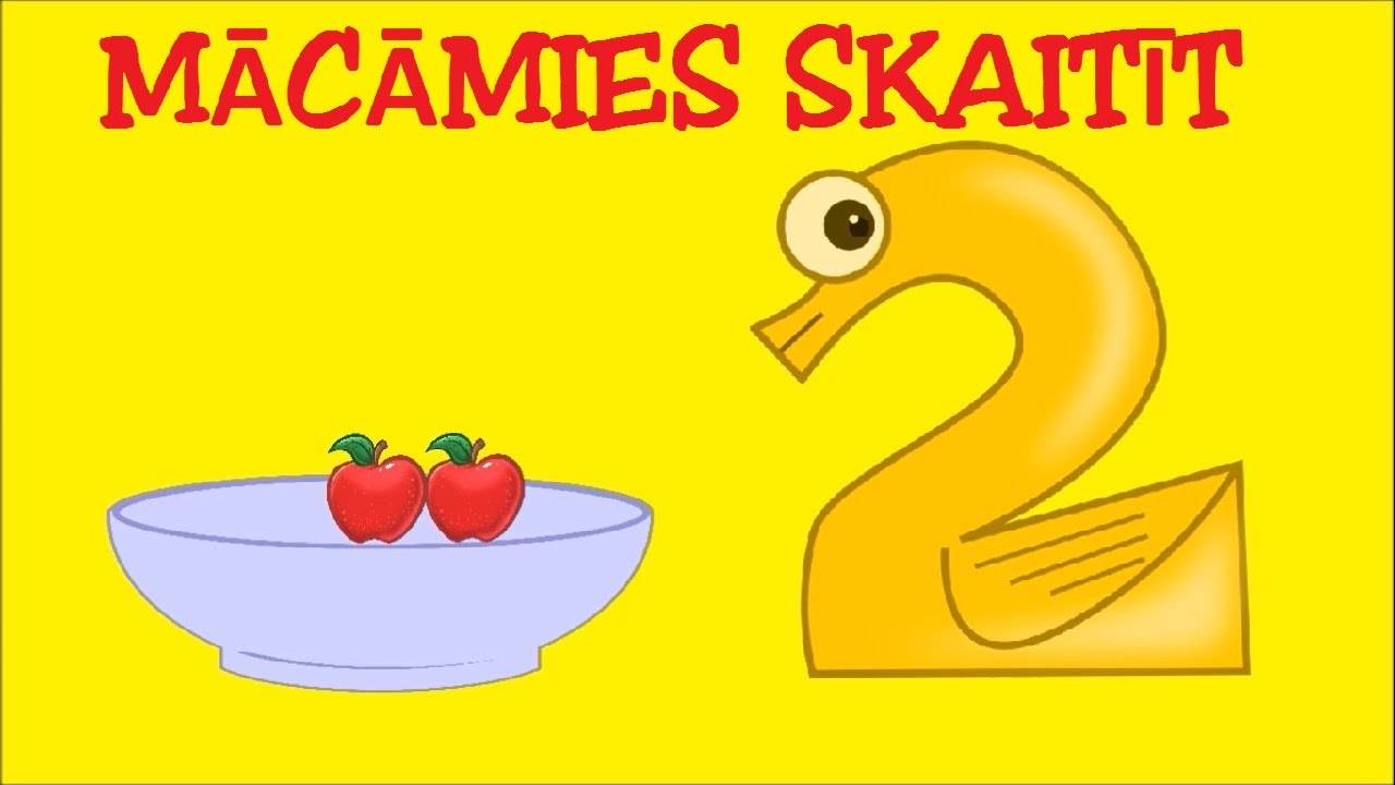 Āboli un skaitļi. Mācāmies skaitīt līdz 10. Attīstoša, izglītojoša ...