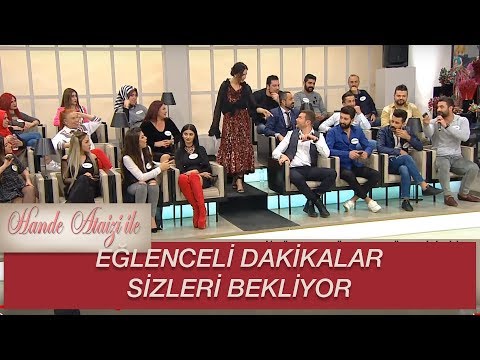 Hande Ataizi ile Yarışalım |  EĞLENCELİ DAKİKALAR SİZLERİ BEKLİYOR
