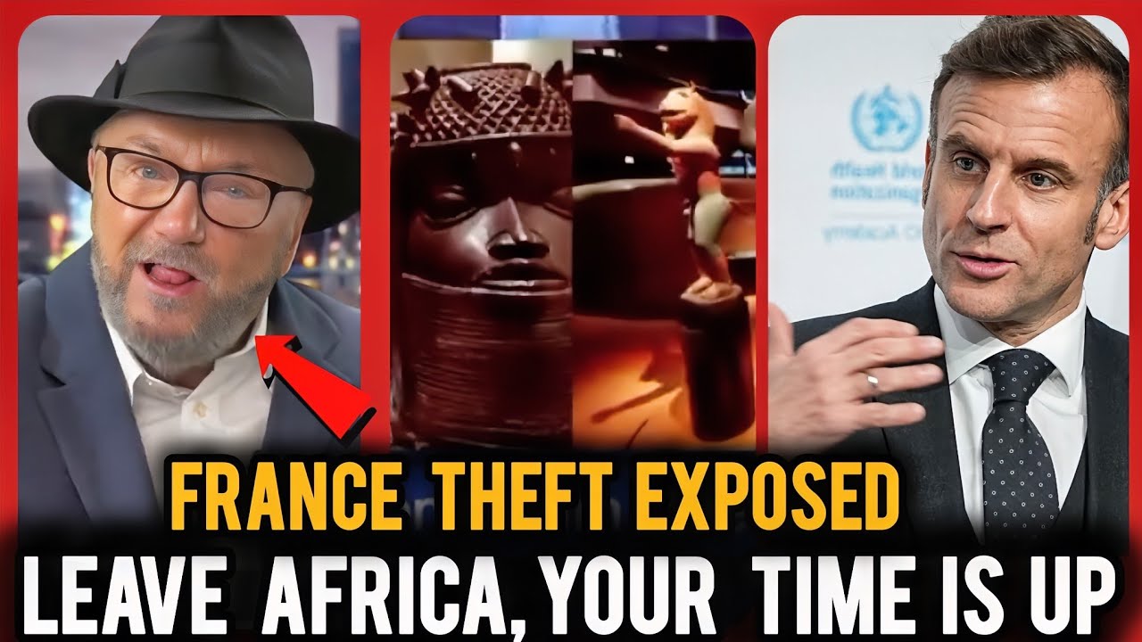 FRANCE THEFT EXPOSED! AFRICA KICKED THEM OUT AND THIS HAPPENED! - YouTube