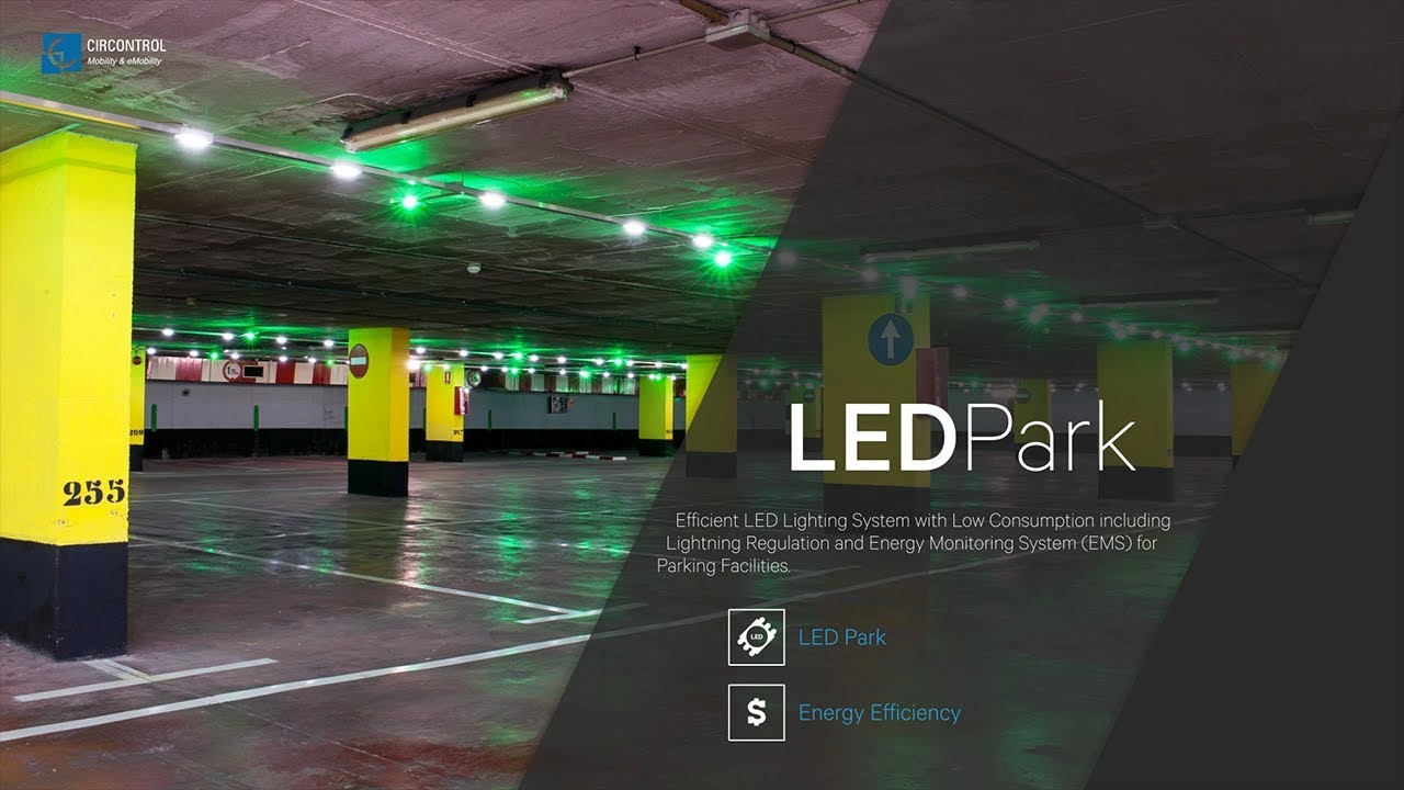 LEDPark - CirPark, Solutions for Efficient Parking - YouTube