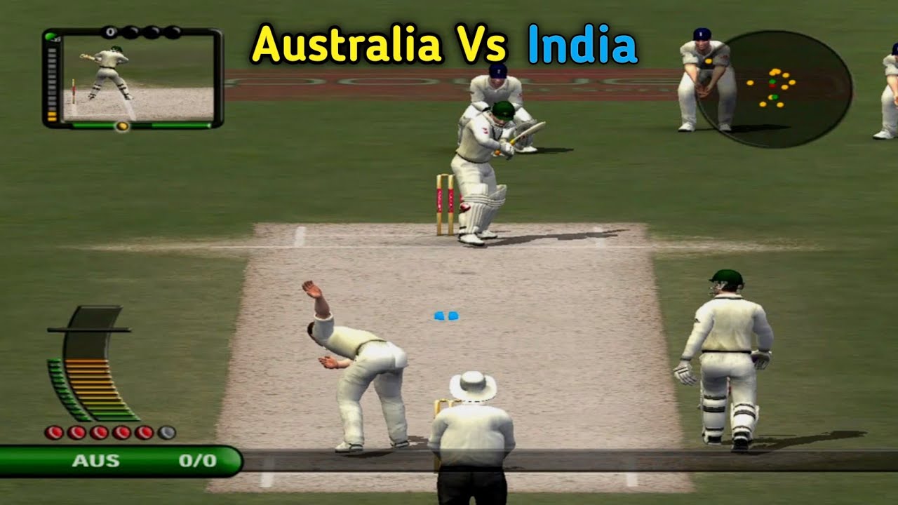 Australia vs India - Test Match 1st Innings Highlights - Cricket 07 ...