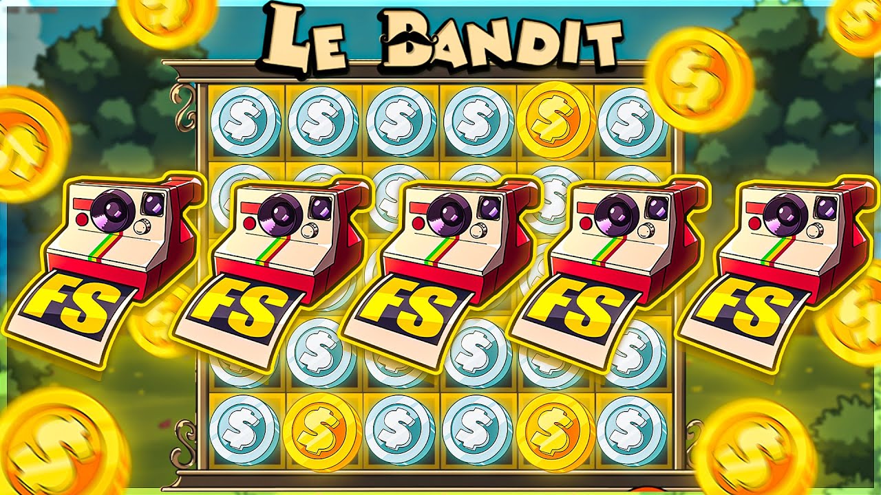 5 SCATTER BONUS On LE BANDIT SLOT!! (AGAIN) - YouTube