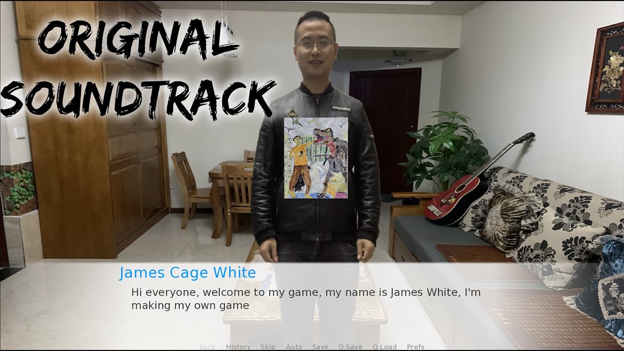 James White Simulator Original Soundtrack- "Dream" - YouTube