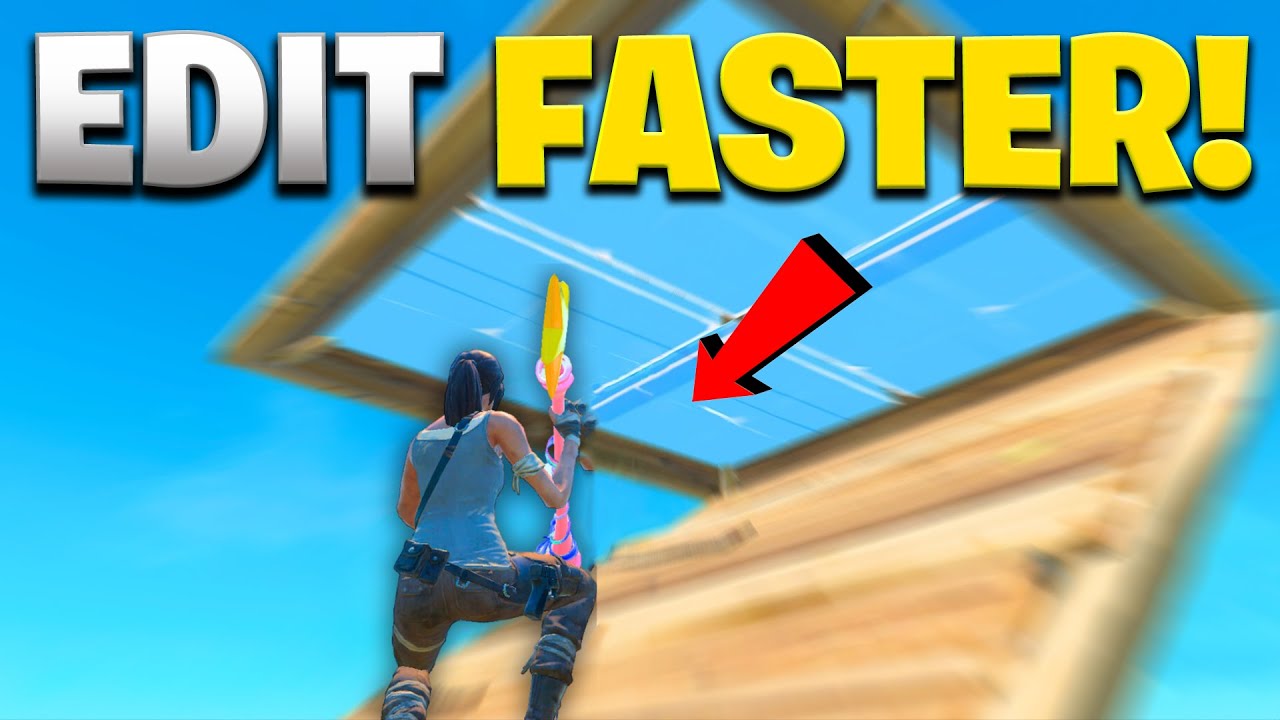 5 Fastest Ways To Edit Faster In Fortnite! (Console & PC) - YouTube