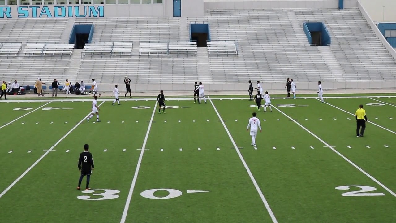 waltrip vs sharpstown hs soccer - YouTube