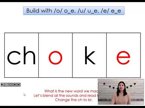 Long o, u, e CVCe Phonics Lesson Day 4 - YouTube