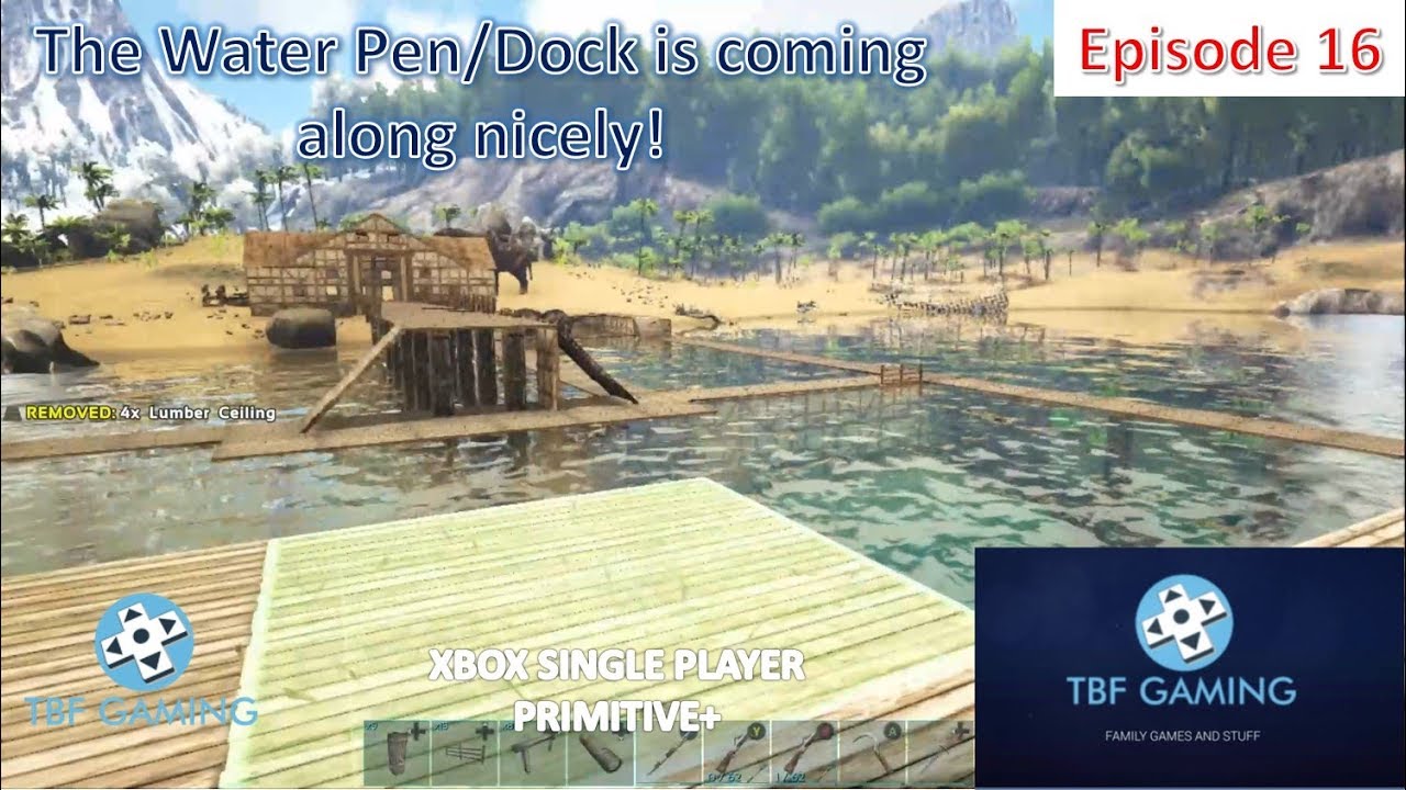 Primitive Plus E16 Behemoth Gates - searching the island Xbox One Ark ...