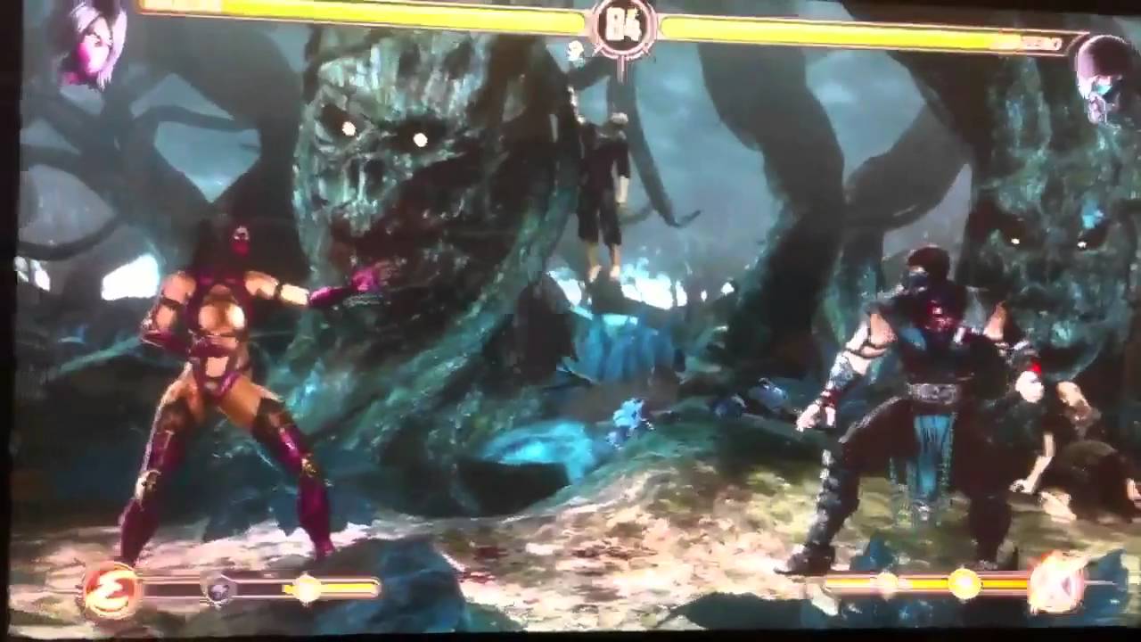 Mortal kombat 9 ps3 - YouTube
