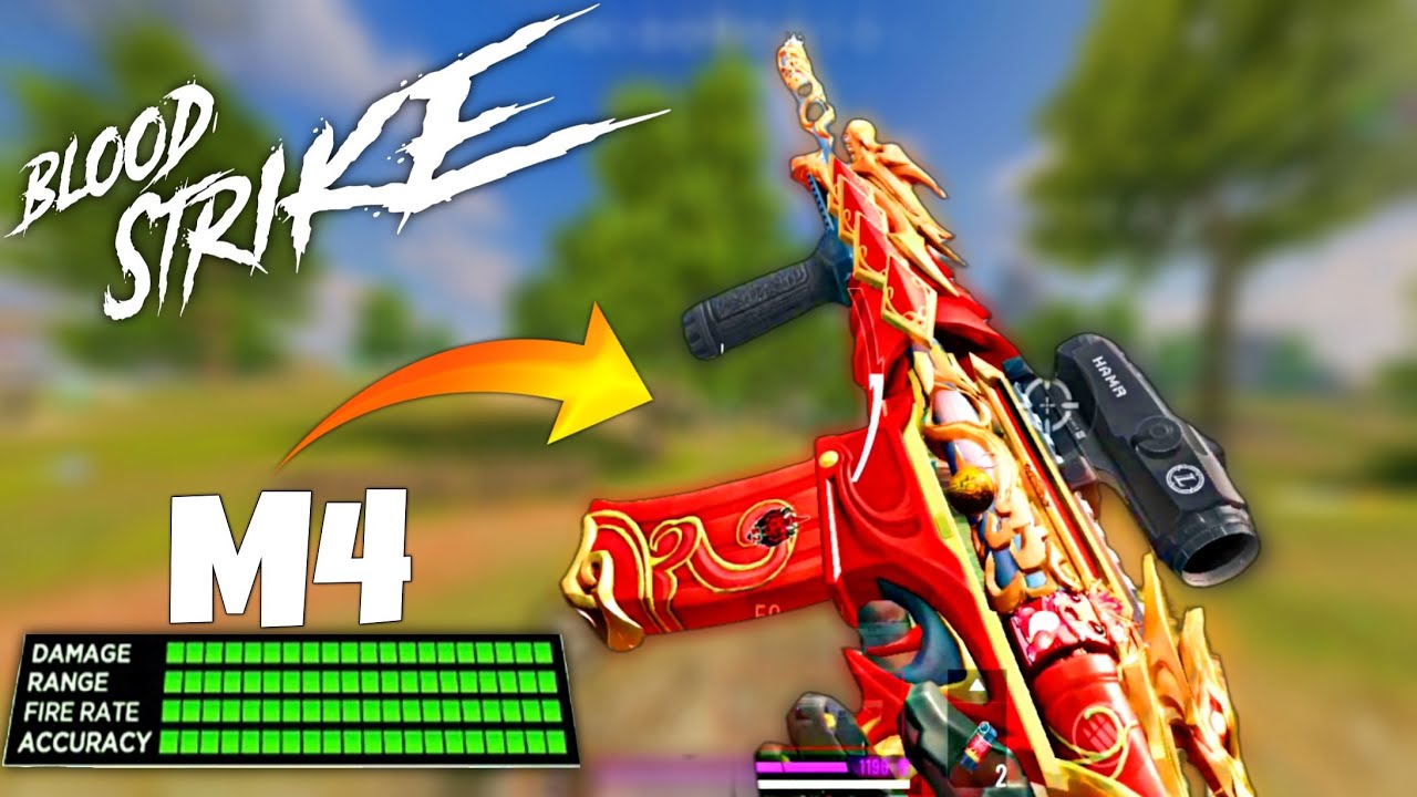 Secrets to Mastering Blood Strike with ( M4A1) No Recoil Best Loadout ...