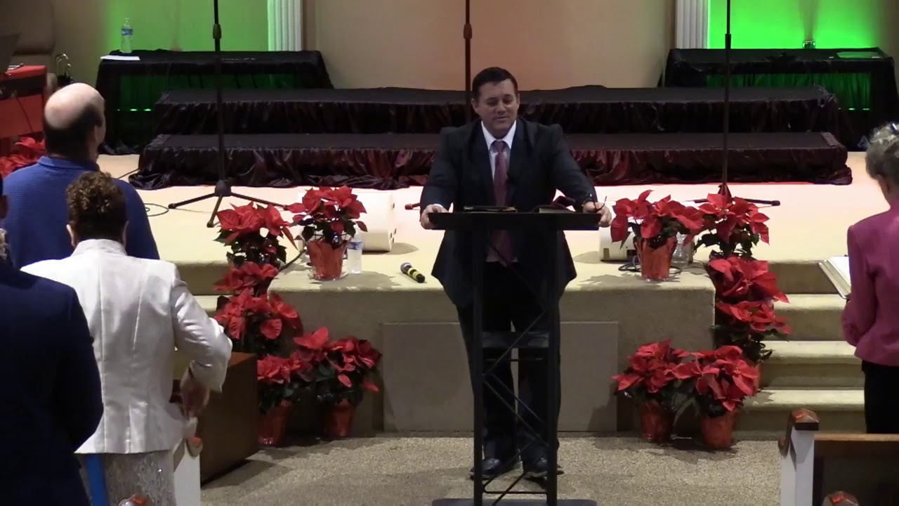 12-17-17 Sm Pastor Hunt Know Christ Know Christmas - YouTube