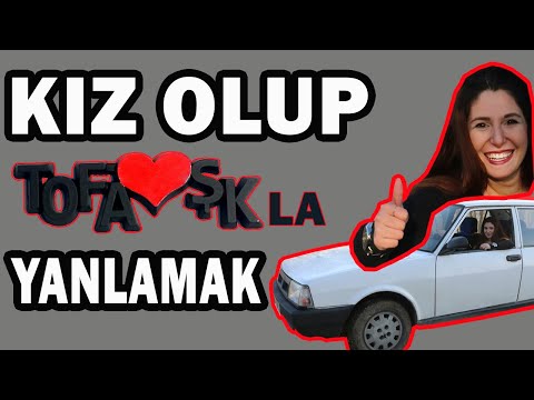 TOFAŞ İLE DRİFT ŞOV (KIZDAN)