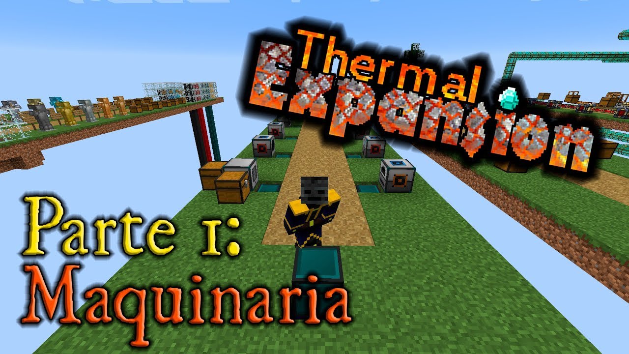 Thermal Expansion | Tutorial Completo Parte 1 | Minecraft 1.12.2 - YouTube