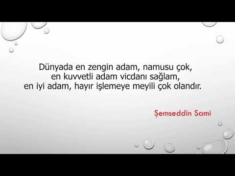 İnsan İçin Söylenmiş Özlü Sözler -1