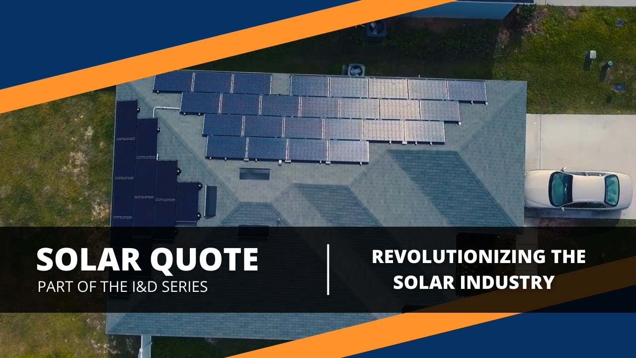 Solar Quote - Revolutionising The Solar Industry With AI-Driven ...