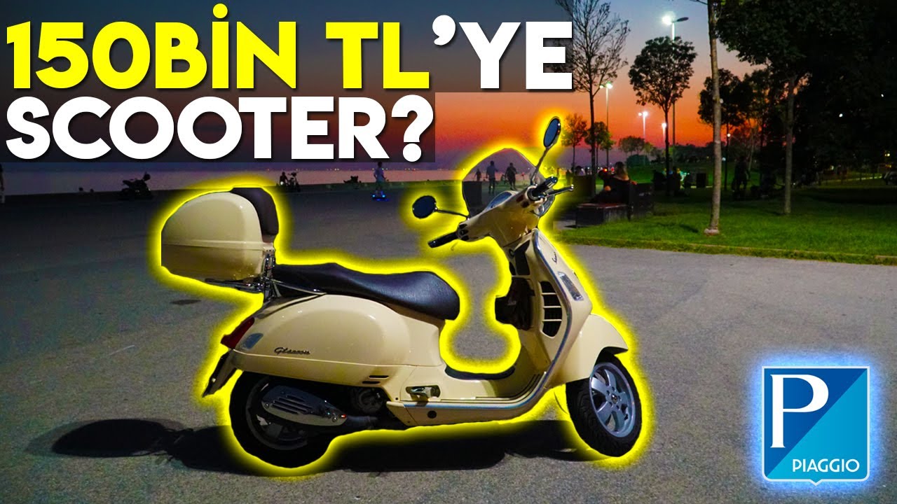 VESPA GTS 250 İNCELEME - YouTube