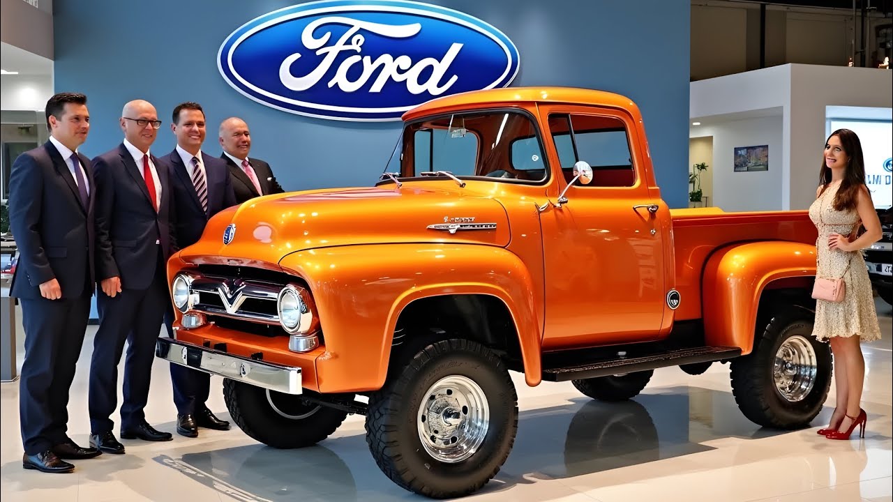 "The Icon Reborn: 2026 Ford F100 4x4 Full Review" - YouTube
