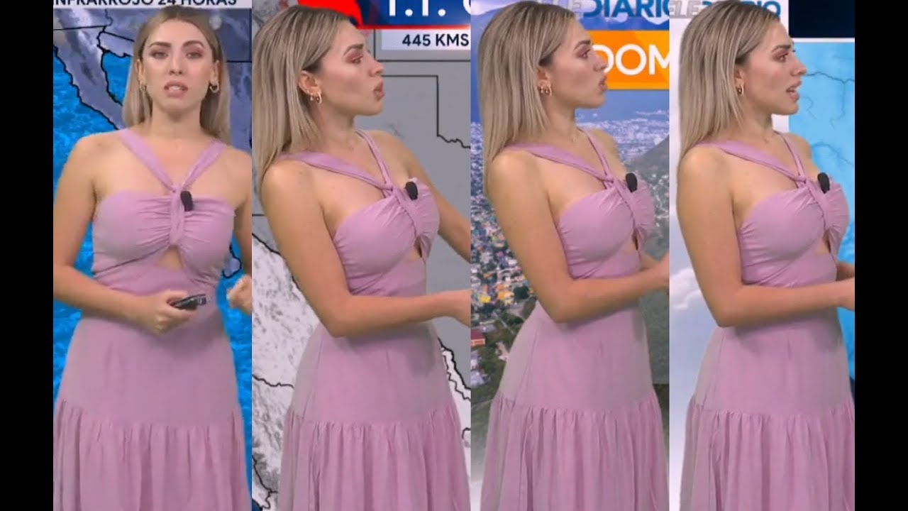 Jessica de Luna - en vestido rosa - YouTube