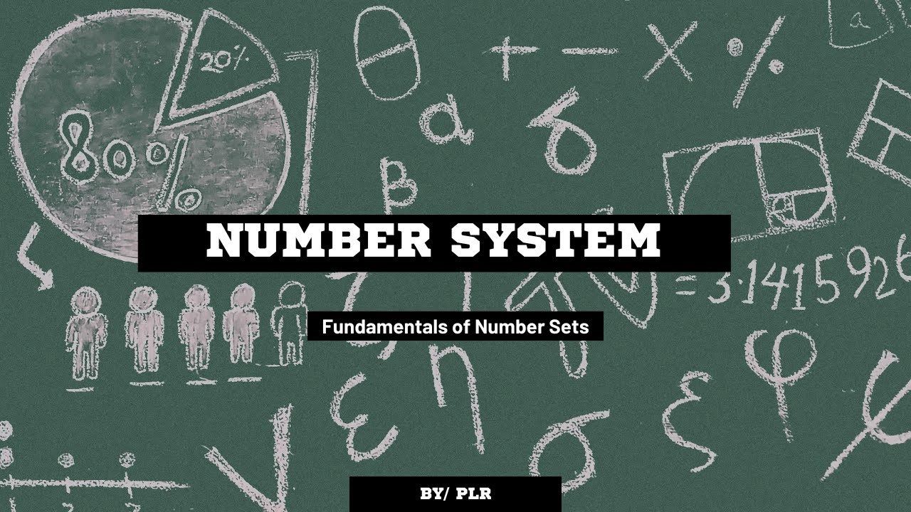 Basics of Number System ∣ Class 8th & 9th ∣ By PLR - YouTube