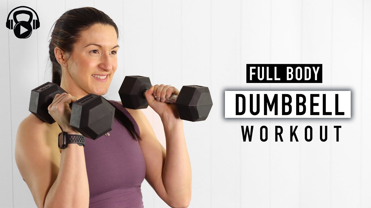 16 MINUTE | DUMBBELL | Full Body STRENGTH Workout (@coach_fitmomma ...