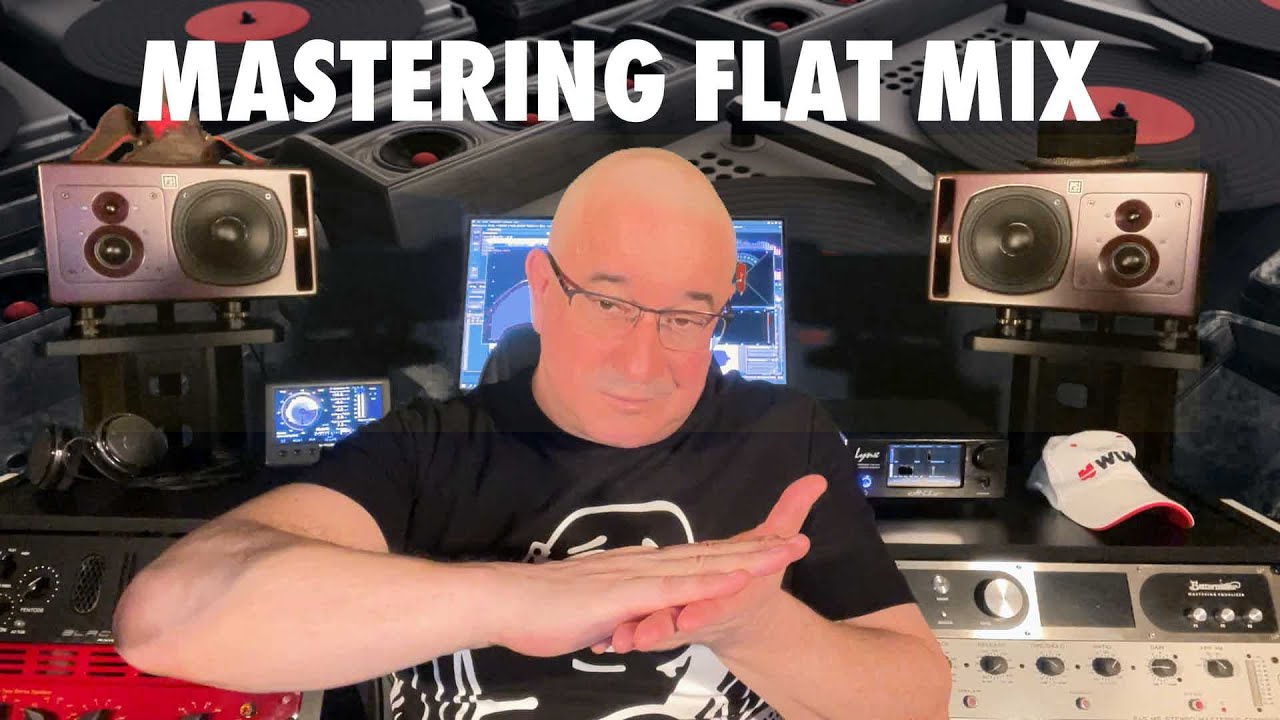 Mastering flat mix - YouTube
