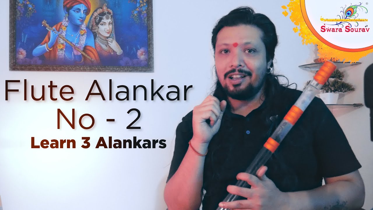 Alankar2 a. 2 b. 2 c. | 3 IN 1 Flute Alankar video | Sourav Purohit ...