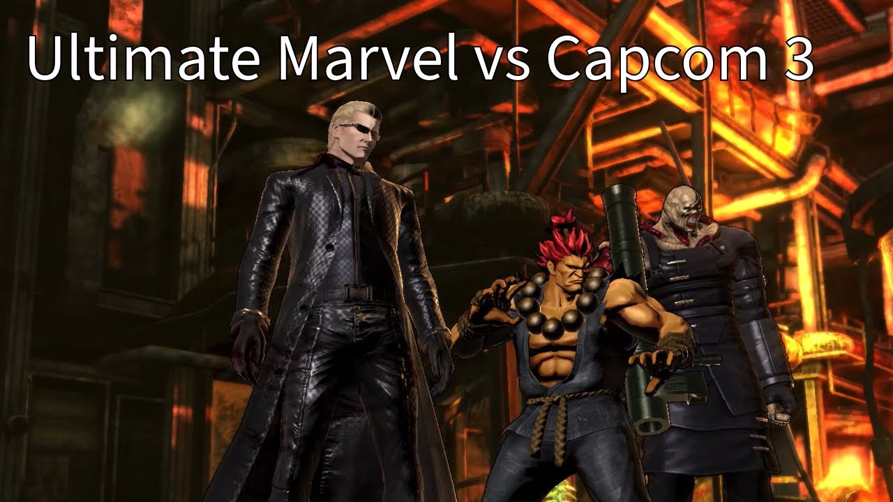 TEAM CAPCOM VILLAINS |Ultimate Marvel vs Capcom 3 - YouTube