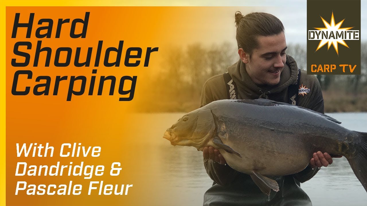 CARP FISHING - HARD SHOULDER CARPING - YouTube