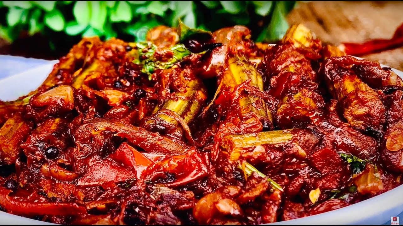 Easy Muringakka Masala | Drumstick Masala with English Subtitiles - YouTube