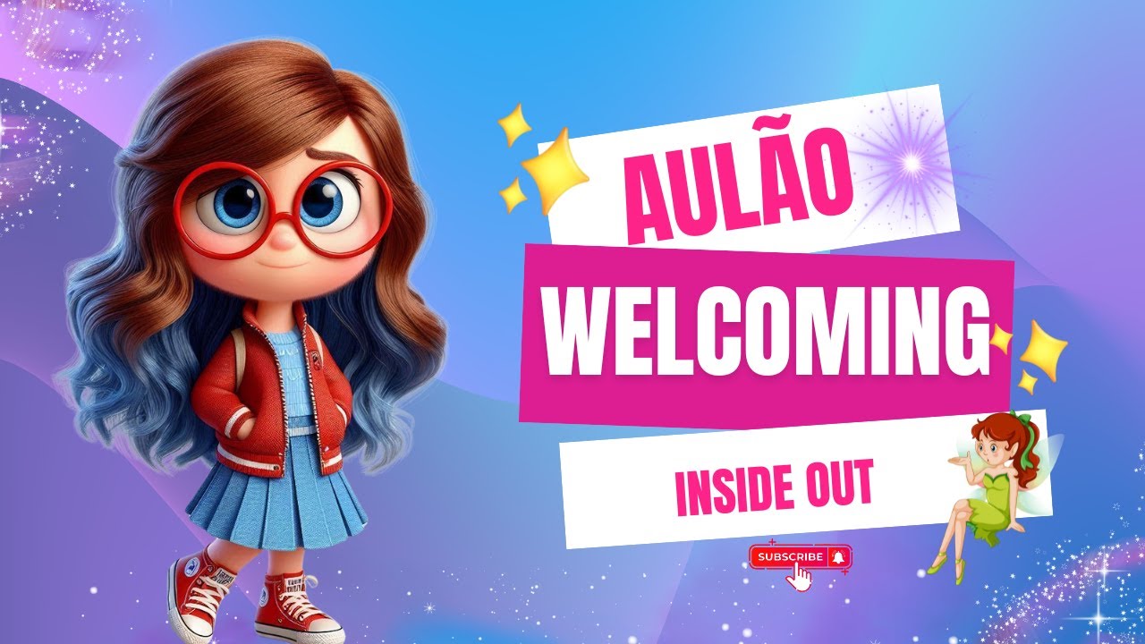 AULÃO WELCOME BACK - INSIDE OUT - YouTube