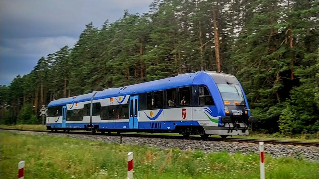 SA133-015 z regio Olsztyn - Ełk | Świętajno - YouTube