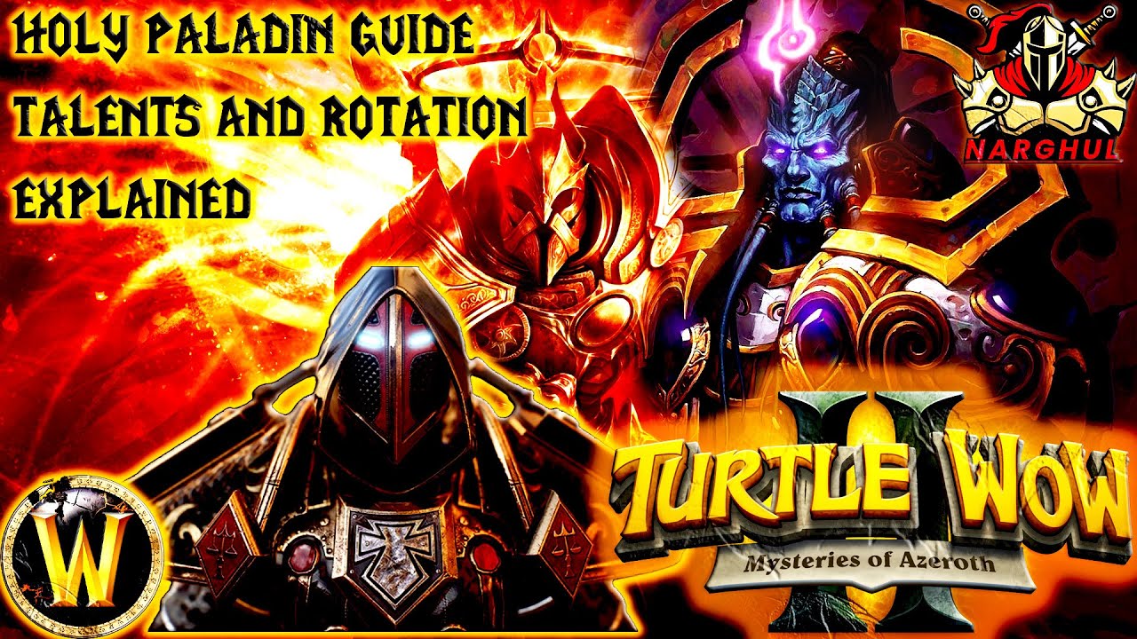 Holy Paladin: The Ultimate Guide for Turtle WoW - YouTube