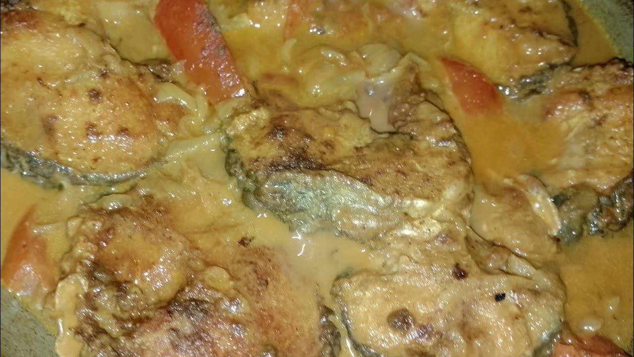 বড় আইর মাছ রেসিপি।boro air mach recipe.Easy Recipe By Taslima. - YouTube