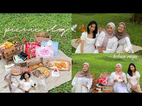 PICNIC VLOG | catching up, picnic set up, unboxing🕊️🪵🌿 - YouTube