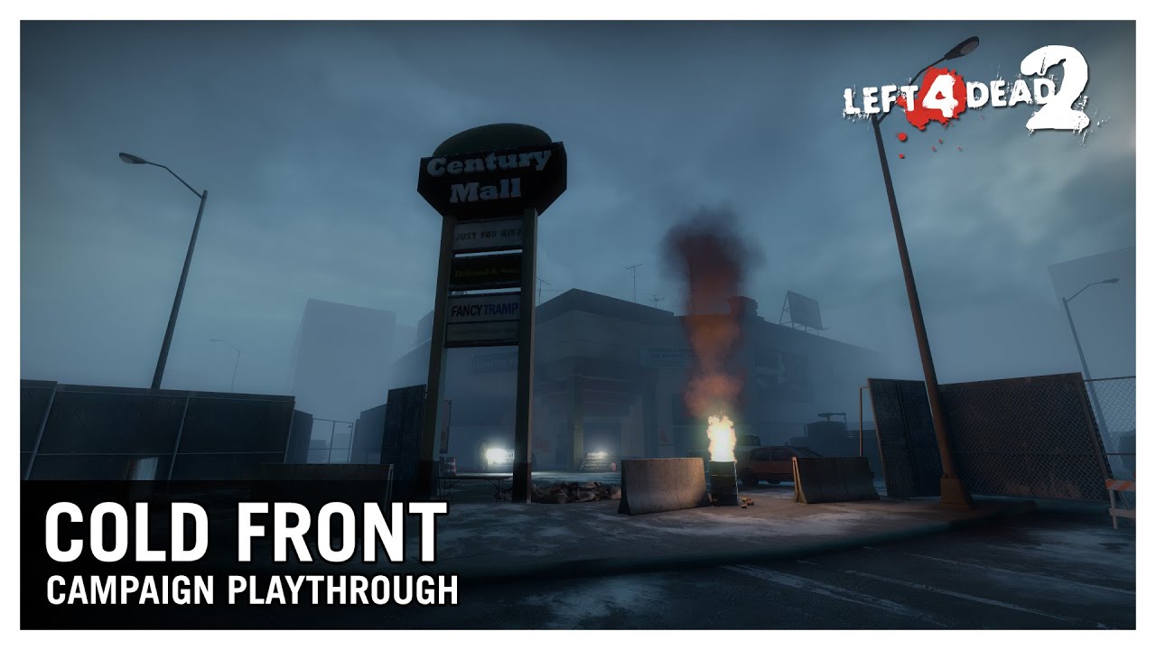 Left 4 Dead 2 : Cold Front - Campaign Playthrough - YouTube