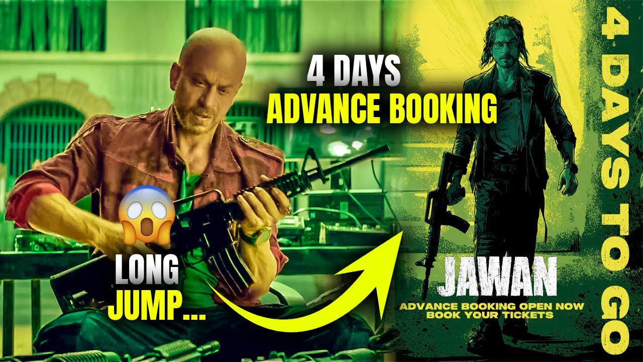 Jawan Shocking 4 Days Advance Booking | Jawan Huge Growth | Jawan ...