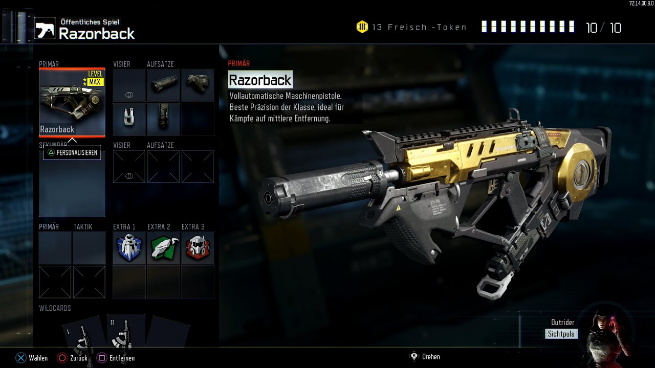 BO3: Die beste Razorback Klasse in Black Ops 3 | Class Guide - YouTube