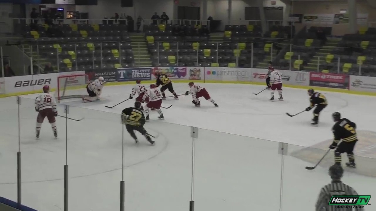 Owen Stout 4 1 Chiefs Feb 8 2017 2981040 - YouTube