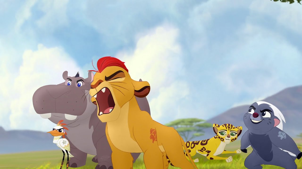 Kion's Roar of the Elders - The Search for Utamu | Lion Guard HD Clip ...