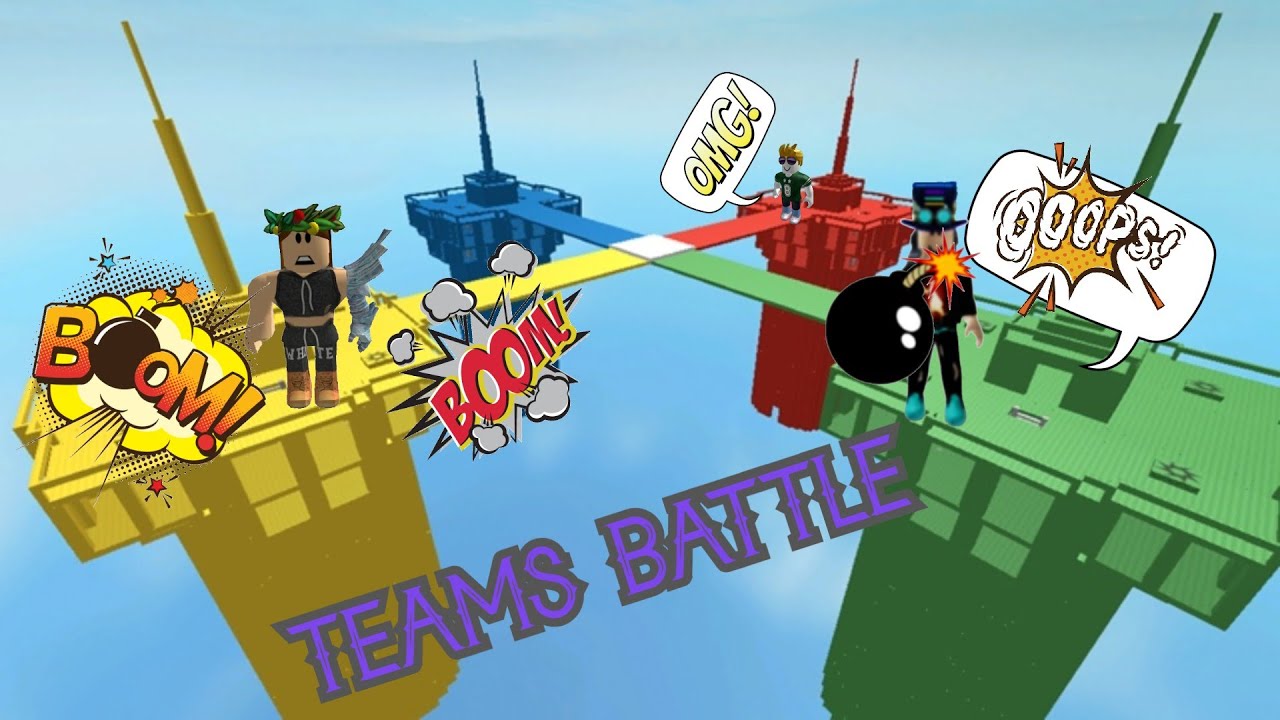 BATTAGLIA SULLE TORRI DI ROBLOX - YouTube