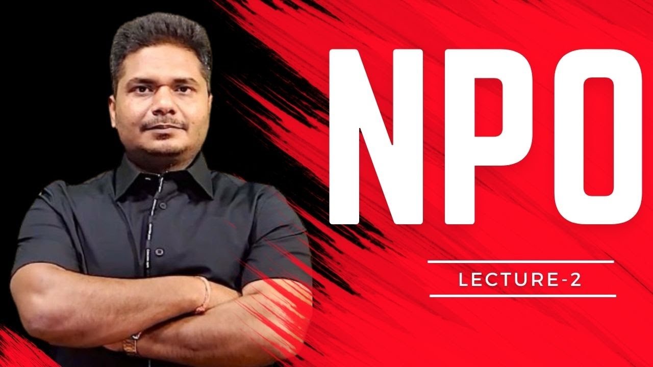 ACCOUNTING || NPO || LECTURE-2|| PRABHAT PATHAK CLASSES - YouTube