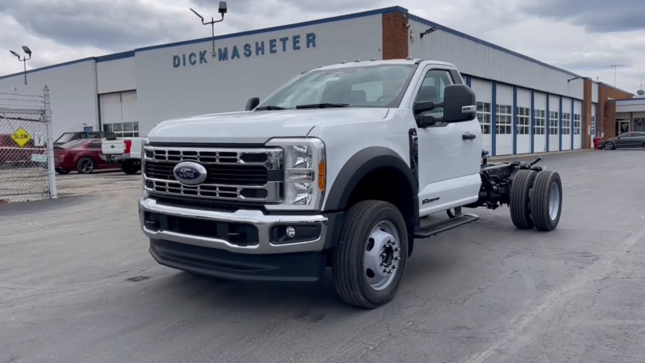 2023 Ford Super Duty F-550 DRW Columbus, Reynoldsburg, Westerville ...