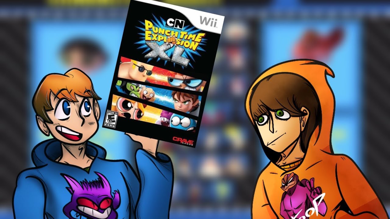 Cartoon Network Smash Bros? (Punch Time Explosion XL LIVE) - YouTube